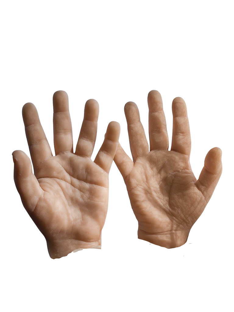 Poseable Robust Silicone Hand Unpainted – Dapper Cadaver Props