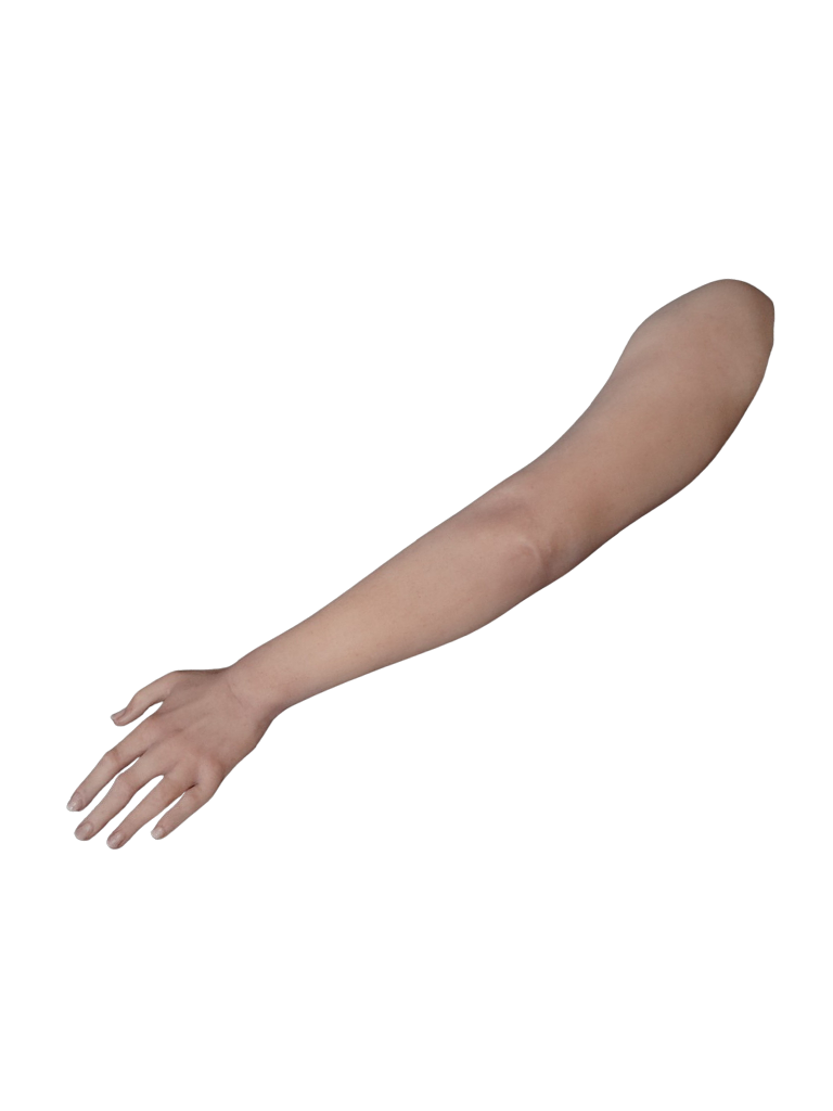 Poseable Silicone Kristina Arm – Dapper Cadaver Props