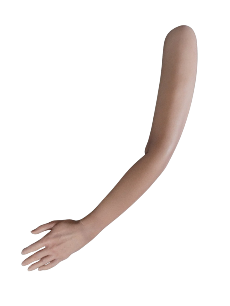Poseable Silicone Leslie Arm – Dapper Cadaver Props
