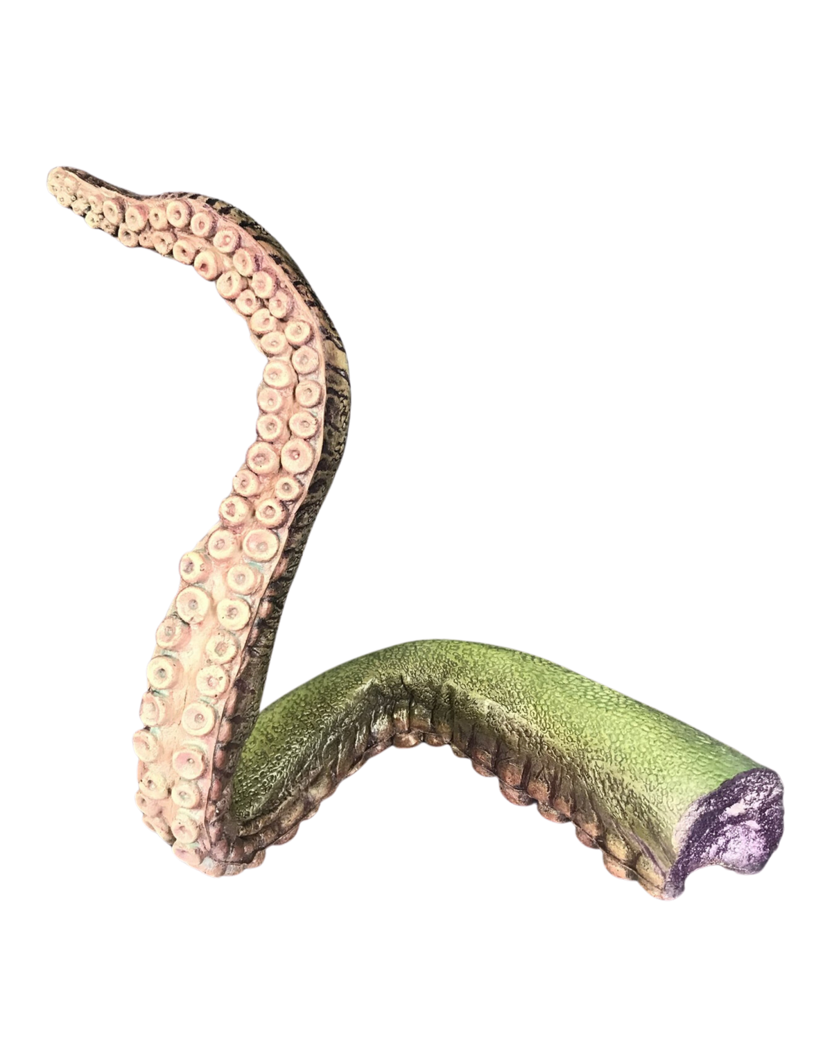 2ft Poseable Octopus Tentacle Prop – Dapper Cadaver Props