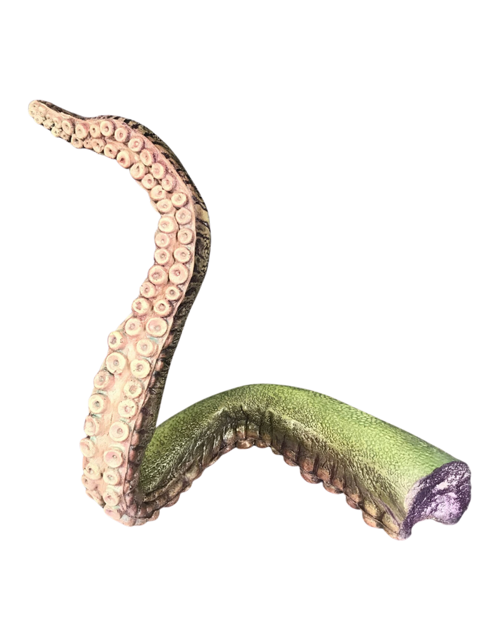 2ft Poseable Octopus Tentacle Prop – Dapper Cadaver Props
