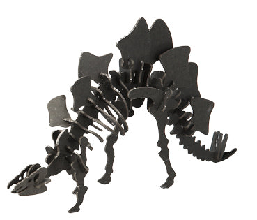 Stegosaurus 3D Paper Puzzle – Dapper Cadaver Props