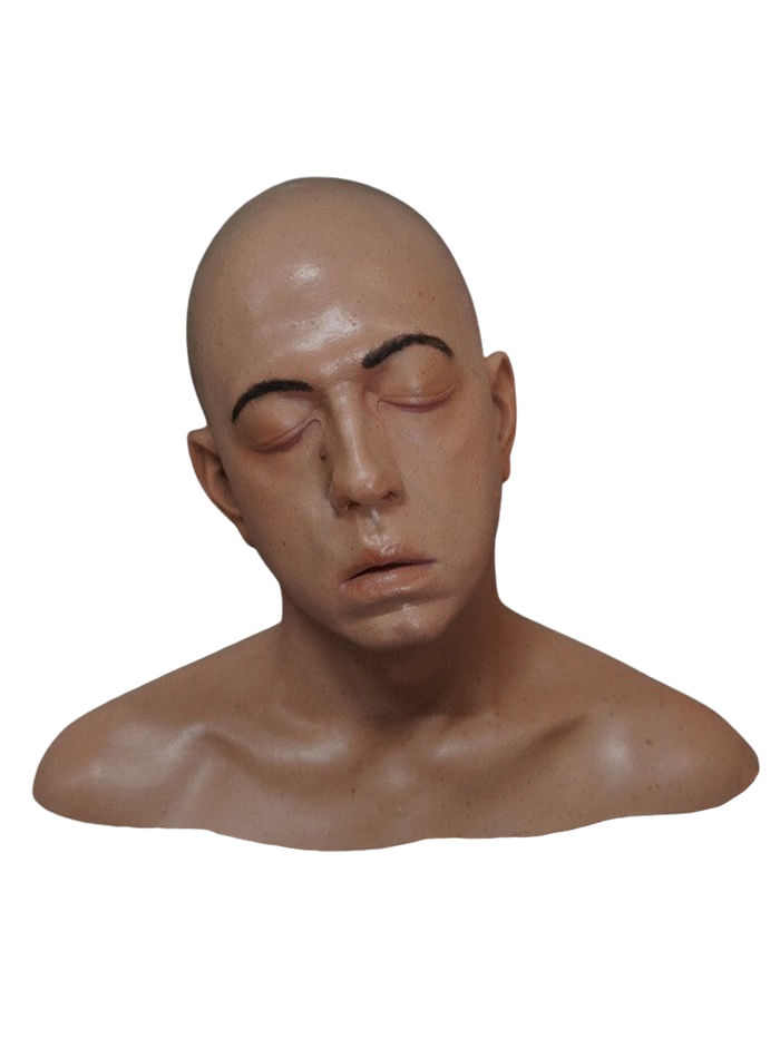 Fake Heads for Halloween & Productions - Dapper Cadaver Props