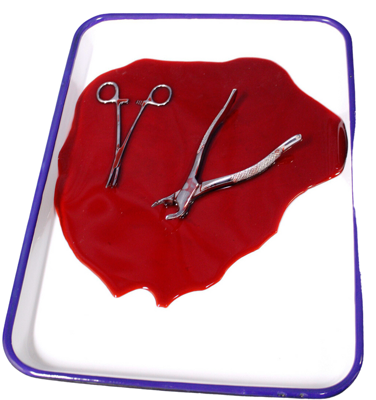 Resin Blood Pools – Dapper Cadaver Props