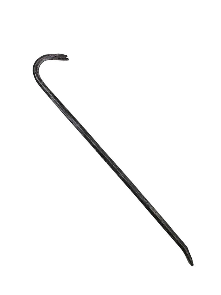 Foam Rubber Crowbar Prop – Dapper Cadaver Props