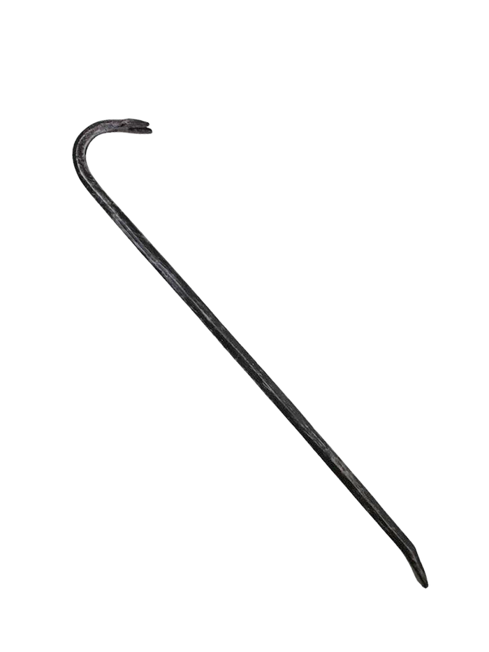 Foam Rubber Crowbar Prop – Dapper Cadaver Props