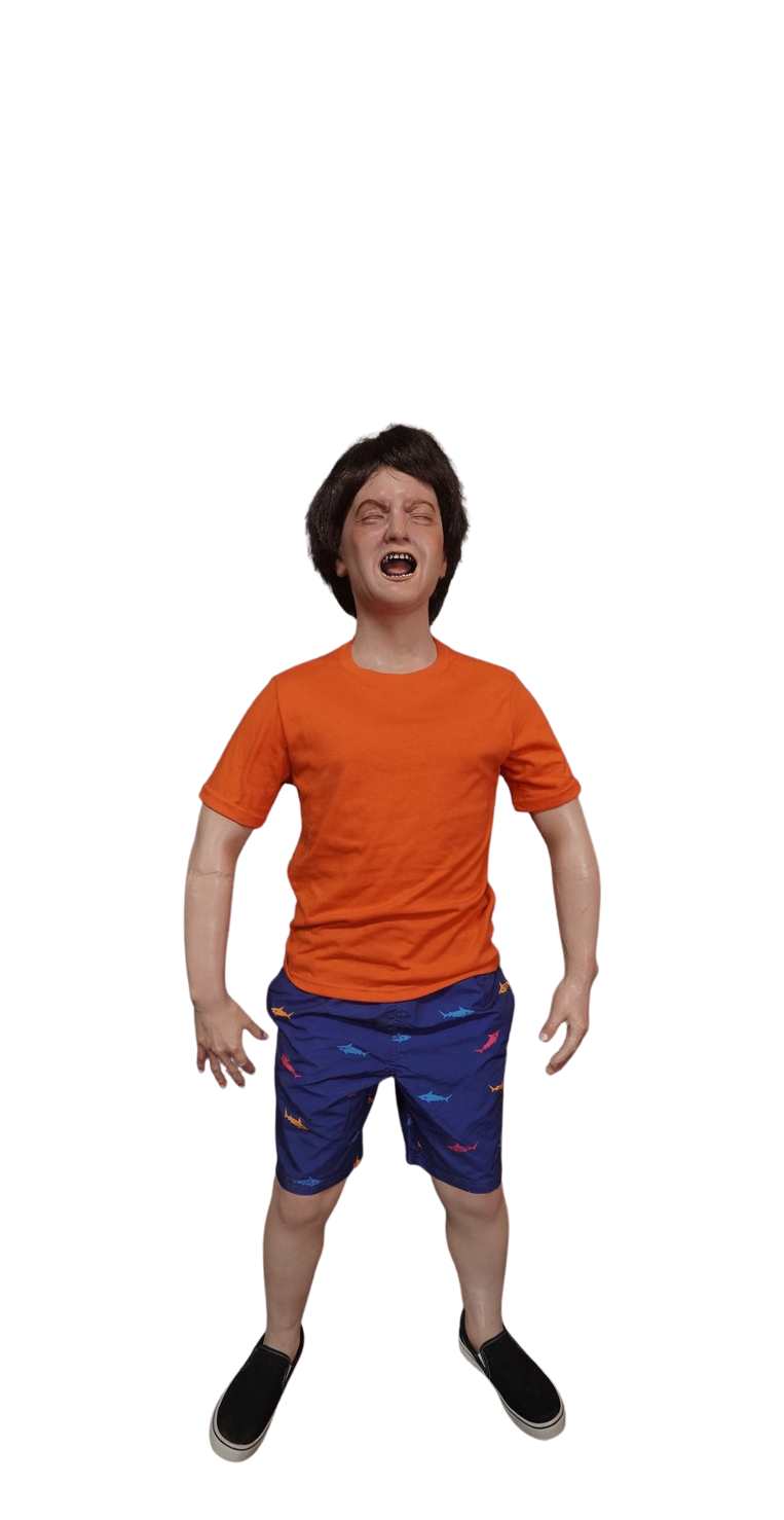 Screaming Child Full Standing Body Prop – Dapper Cadaver Props