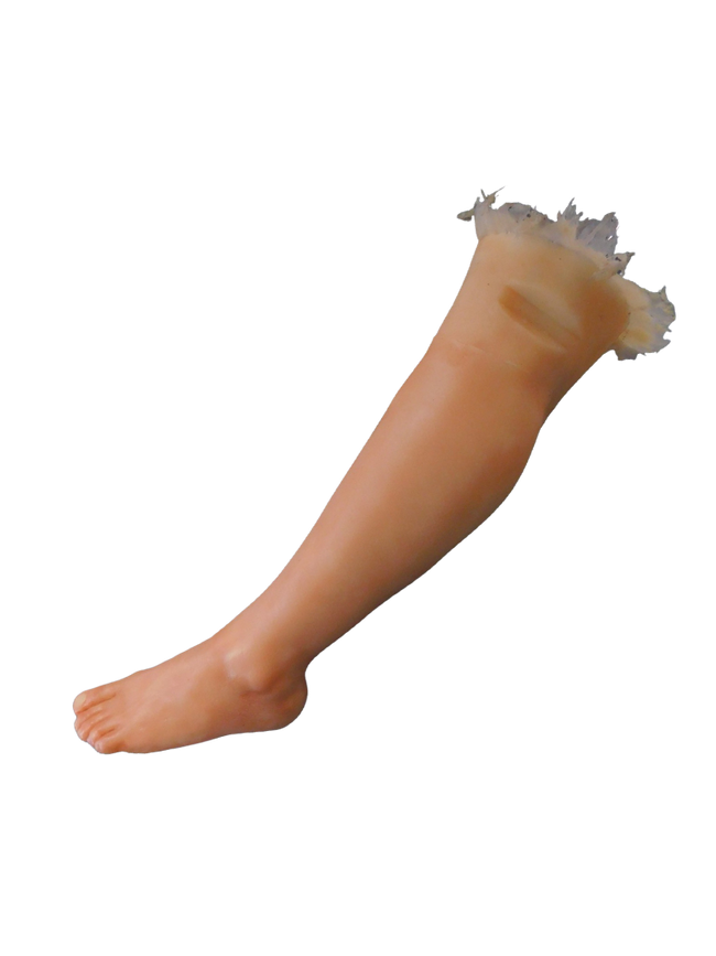 Silicone Kelly Leg Prop – Dapper Cadaver Props