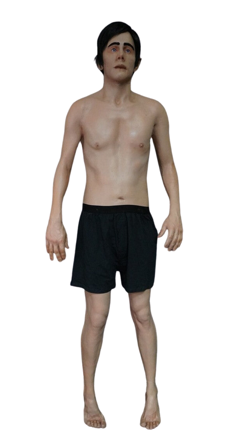 Standing Full Body Joe Prop – Dapper Cadaver Props