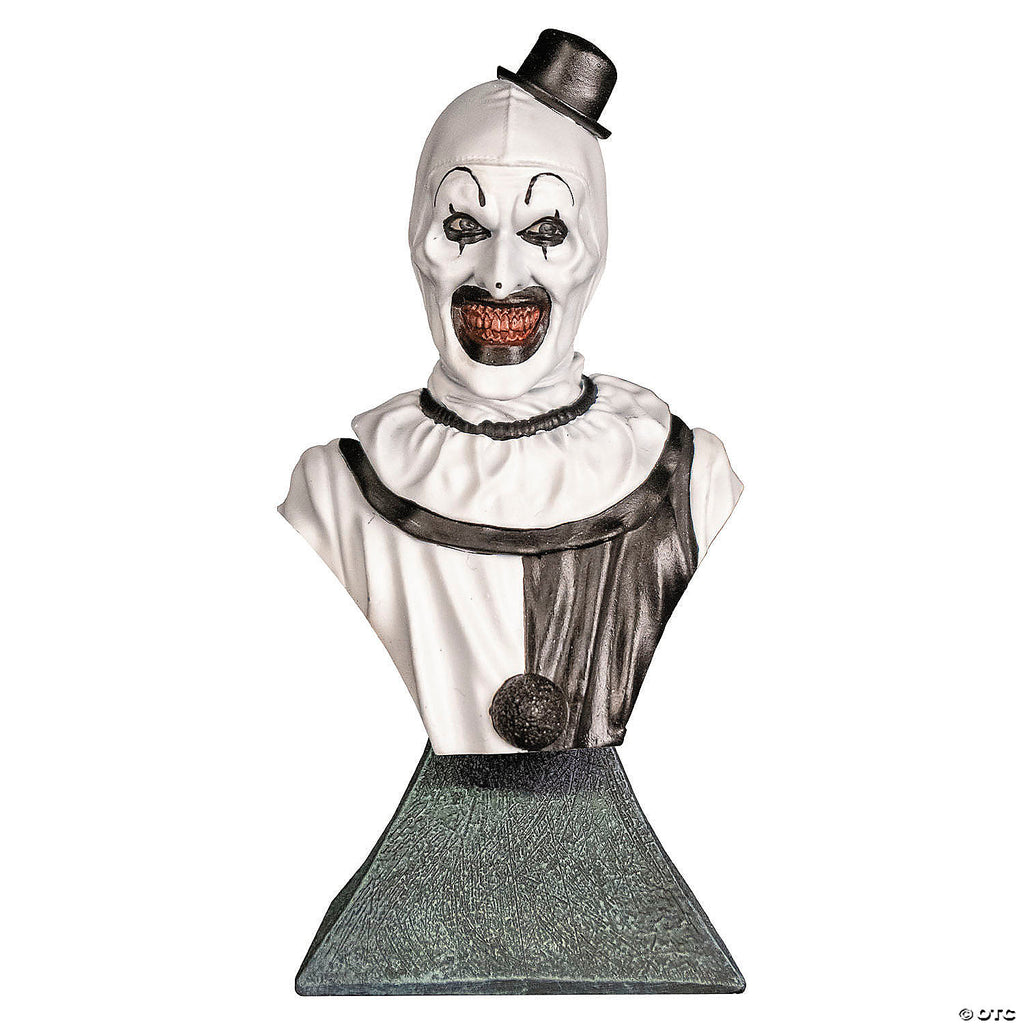 Terrifier - Art the Clown Mini Bust – Dapper Cadaver Props