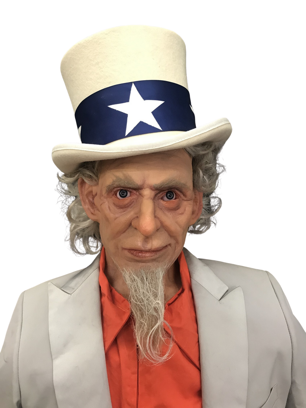 Uncle Sam Edgar Figure – Dapper Cadaver Props