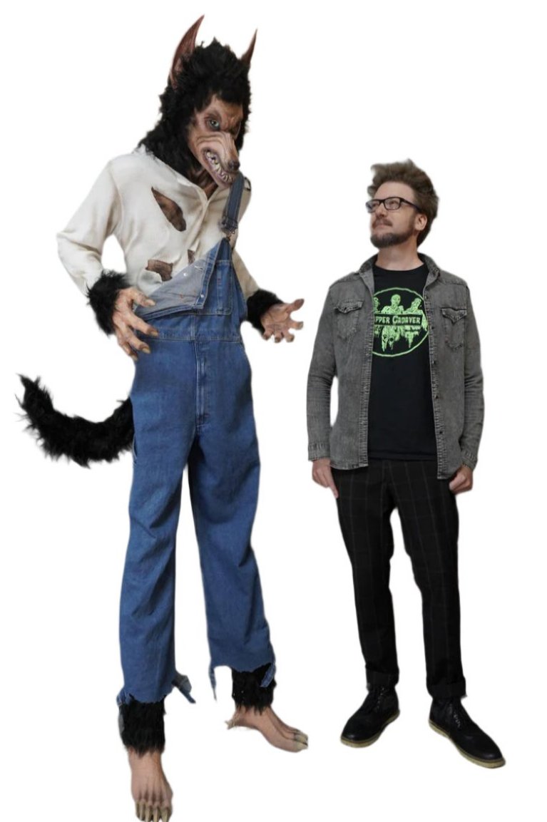 Big Bad Wolf Character Prop – Dapper Cadaver Props