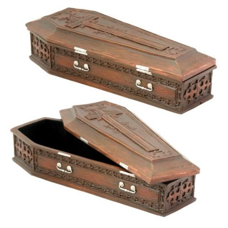 Vampire Coffin Box – Dapper Cadaver Props