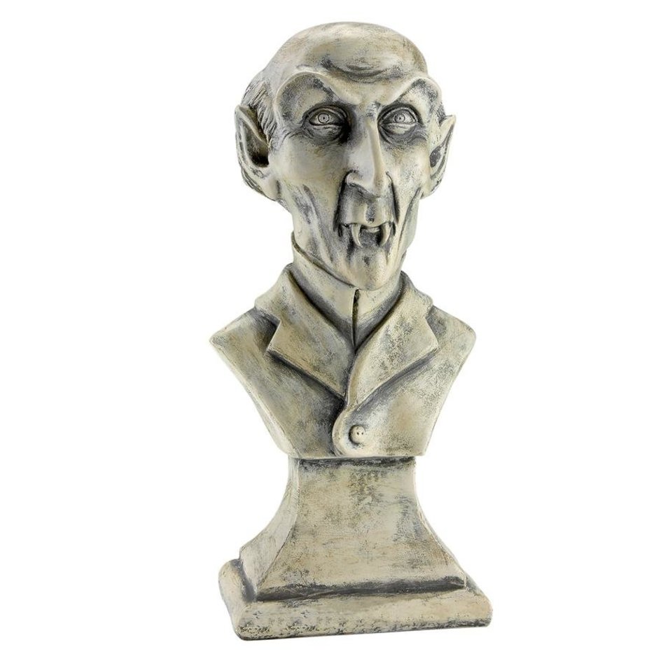 Nosferatu Bust Statue – Dapper Cadaver Props