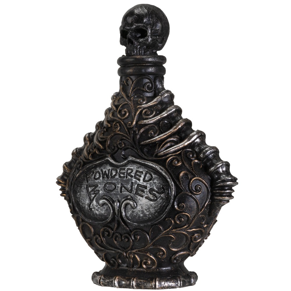 Bone Powder Poison Bottle – Dapper Cadaver Props
