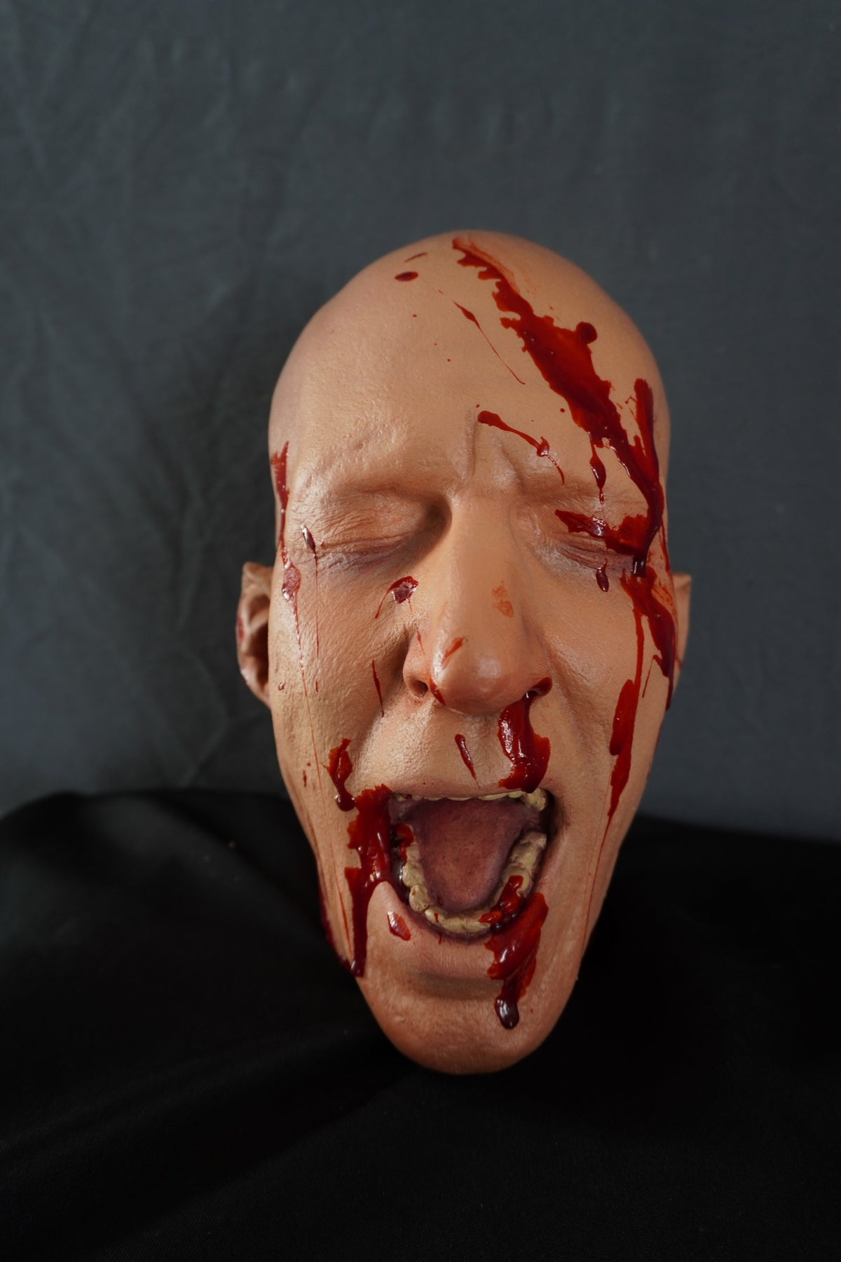 Splatter Martin Head Prop – Dapper Cadaver Props