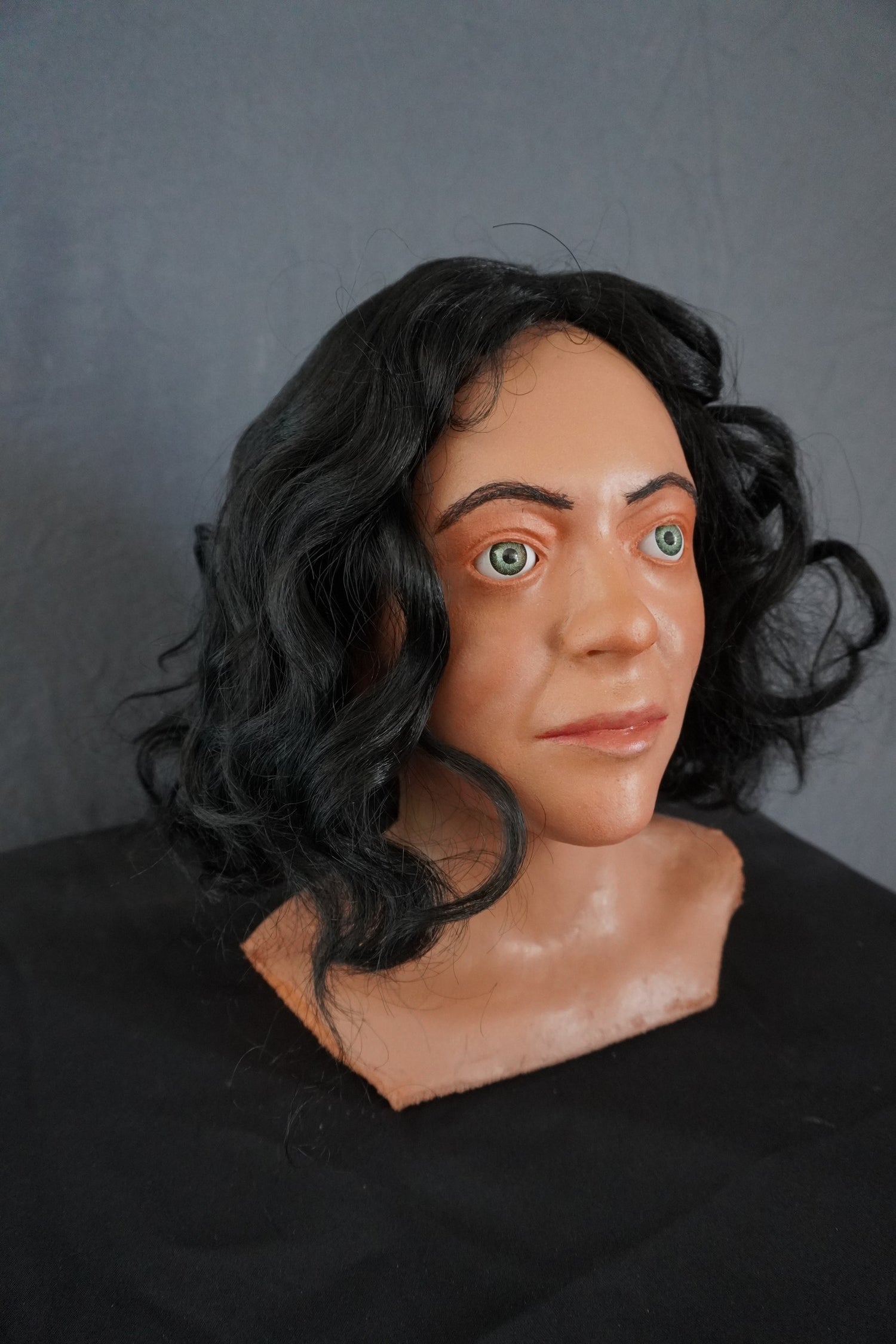 Girl Child Head Prop – Dapper Cadaver Props