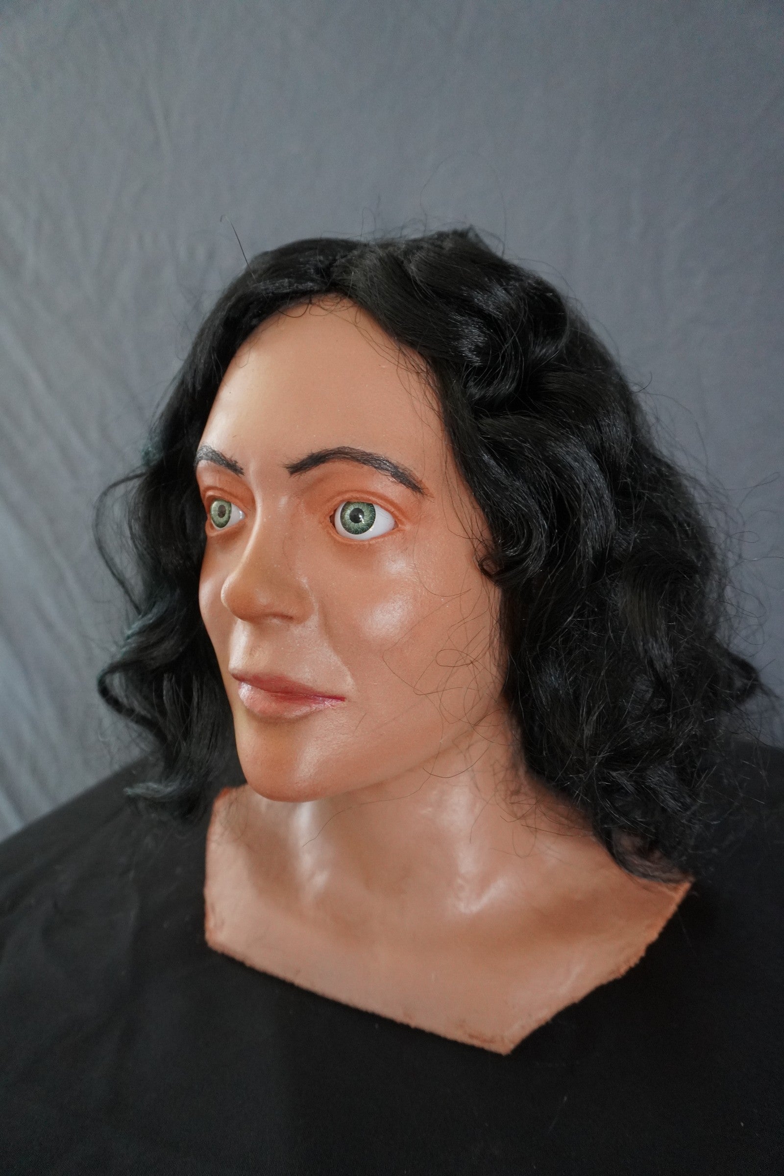 Girl Child Head Prop – Dapper Cadaver Props