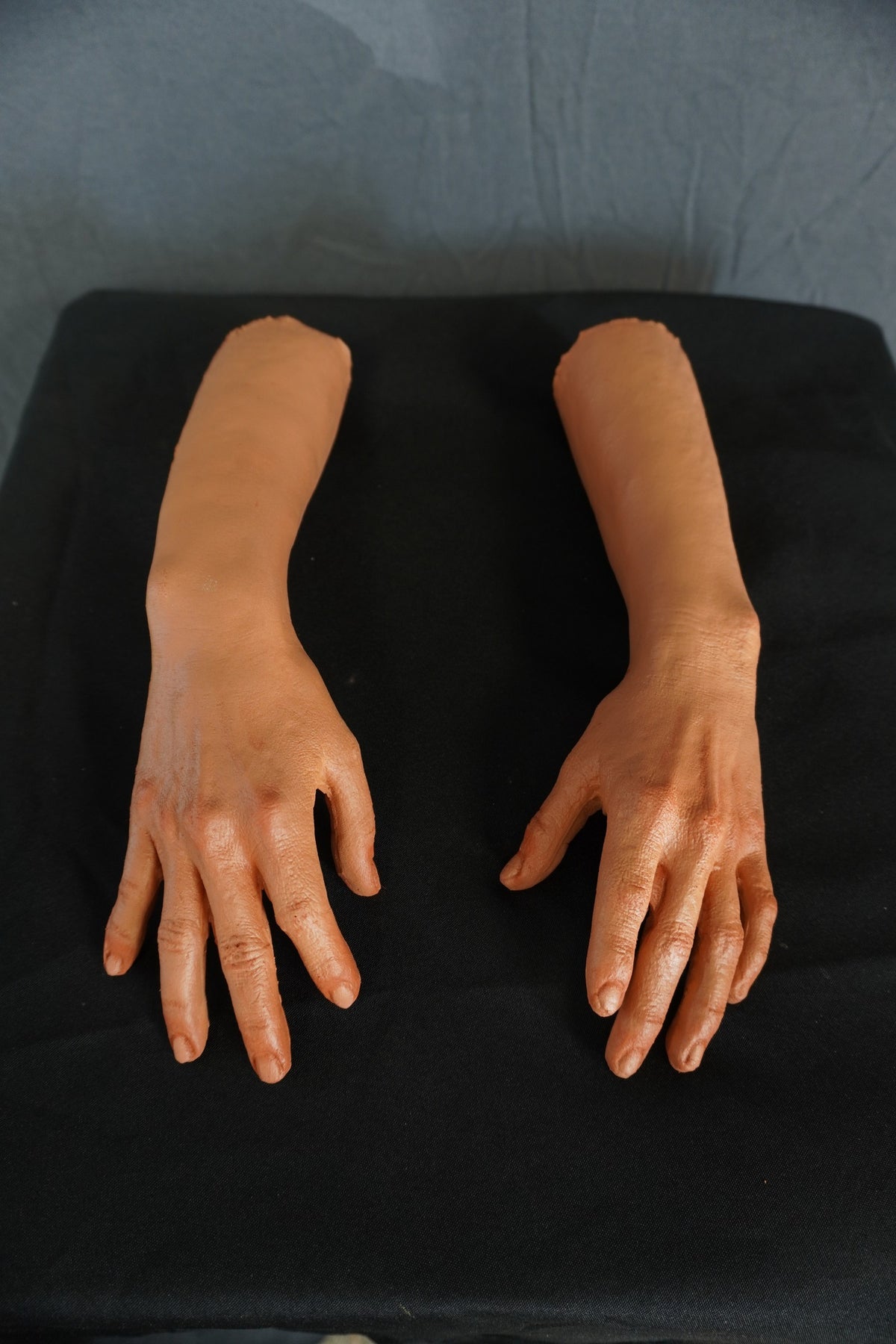 Poseable Soft-Flex Kevin Half Arms Prop – Dapper Cadaver Props