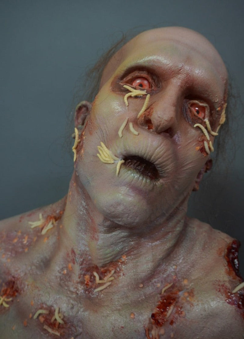 Maggot Infested Joaquin Meat Mummy Prop – Dapper Cadaver Props