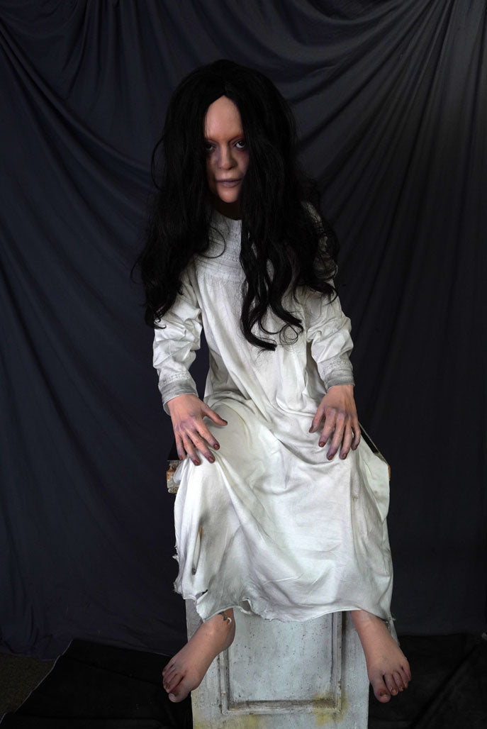 Ghost Girl Figure Prop – Dapper Cadaver Props