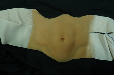 Wearable Silicone Belly – Dapper Cadaver Props
