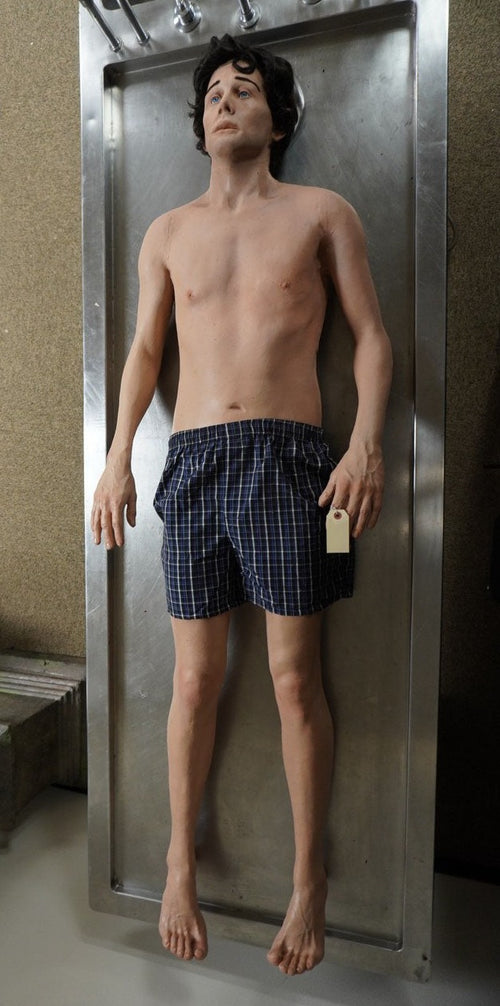 Joe Deluxe Male Corpse Body Prop – Dapper Cadaver Props