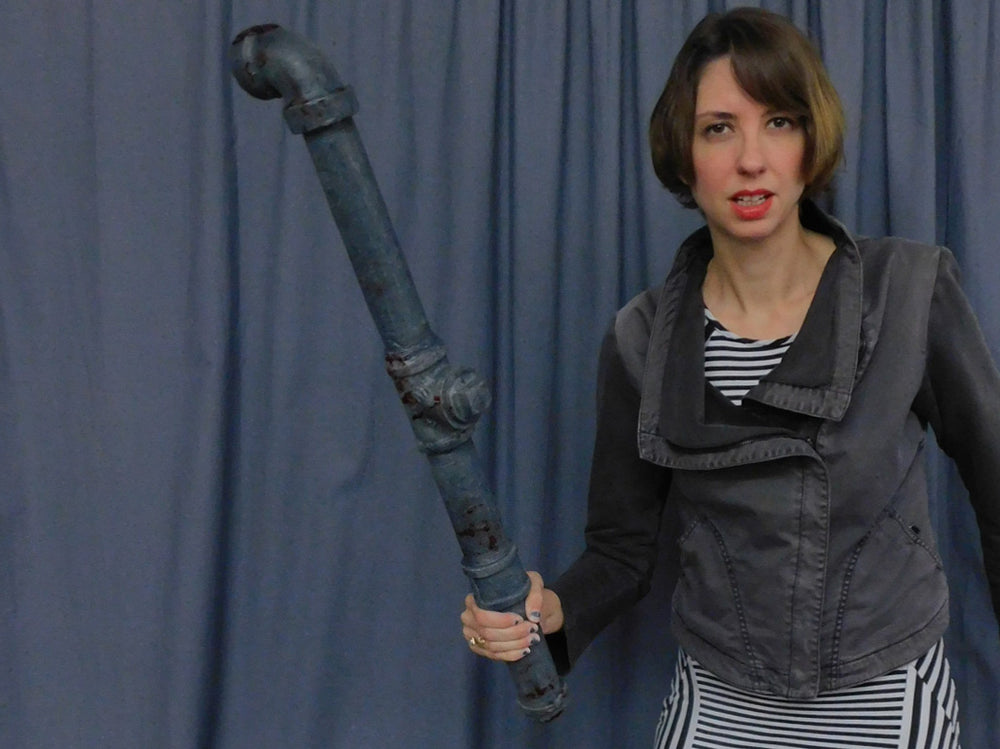 Fake Weapons for Sale and Rental - Rubber Axes, Plastic Knives, Foam ...