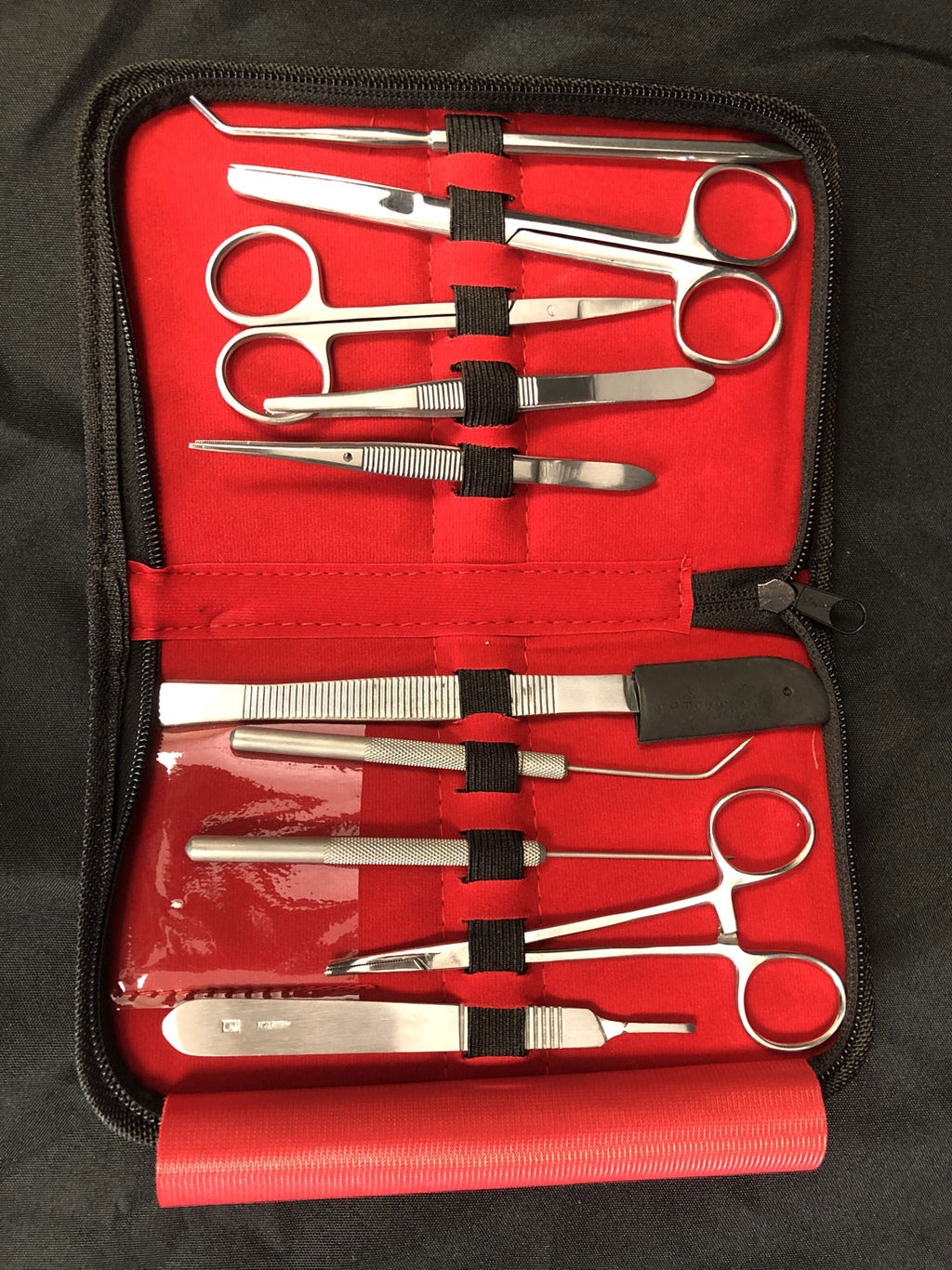 College Medical Student Dissecting Kit - Set Decor – Dapper Cadaver Props