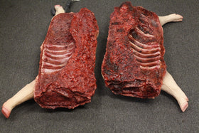 Hanging Side of Pork - Headless – Dapper Cadaver Props