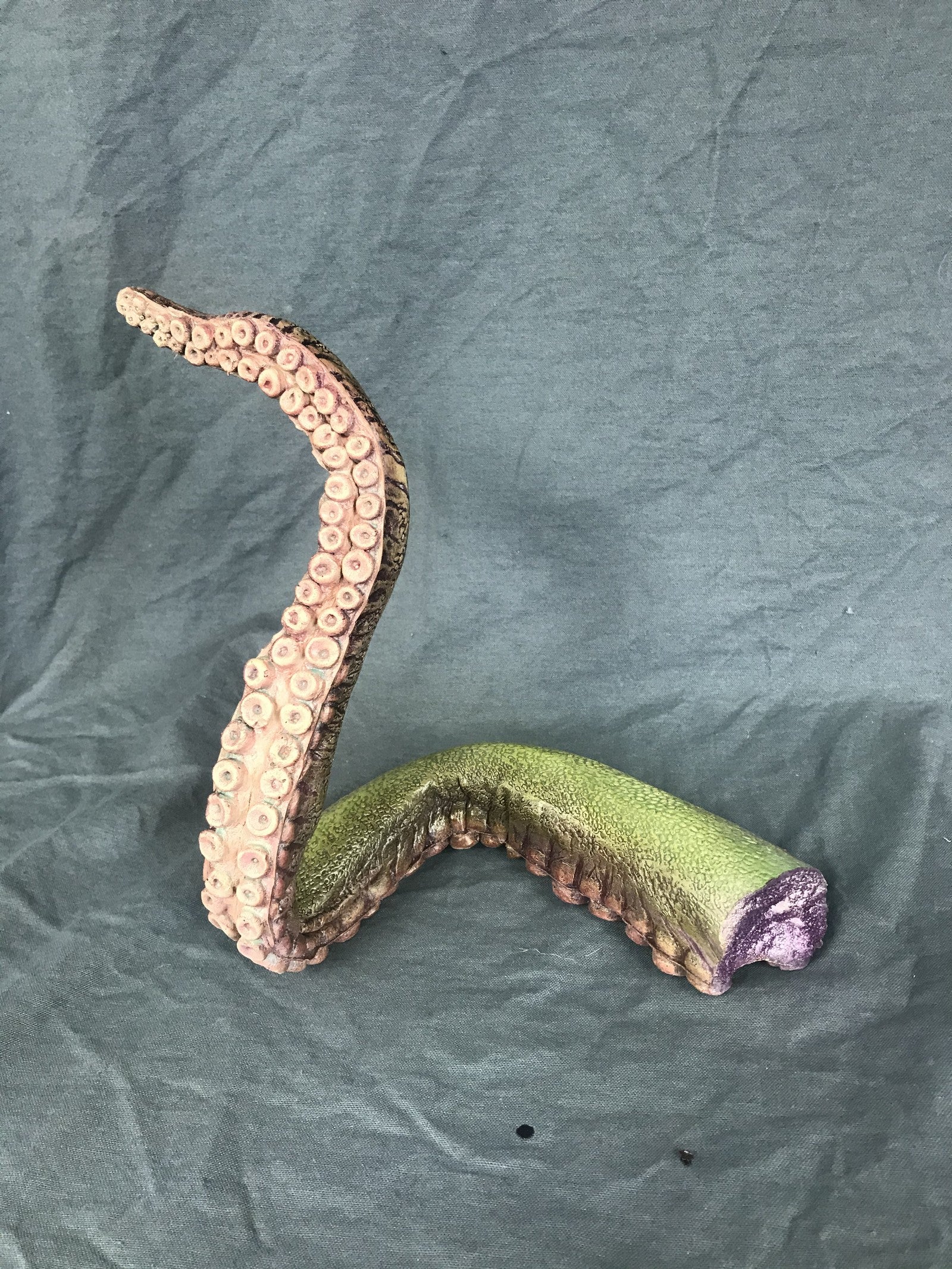 2ft Poseable Octopus Tentacle Prop – Dapper Cadaver Props
