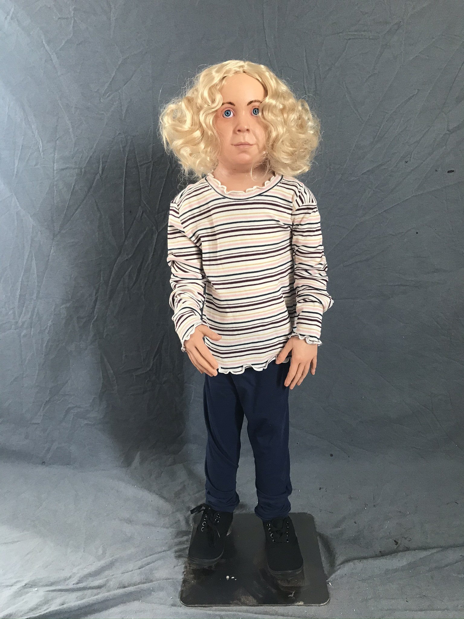 Poseable Preschool Girl Child Figure Prop – Dapper Cadaver Props