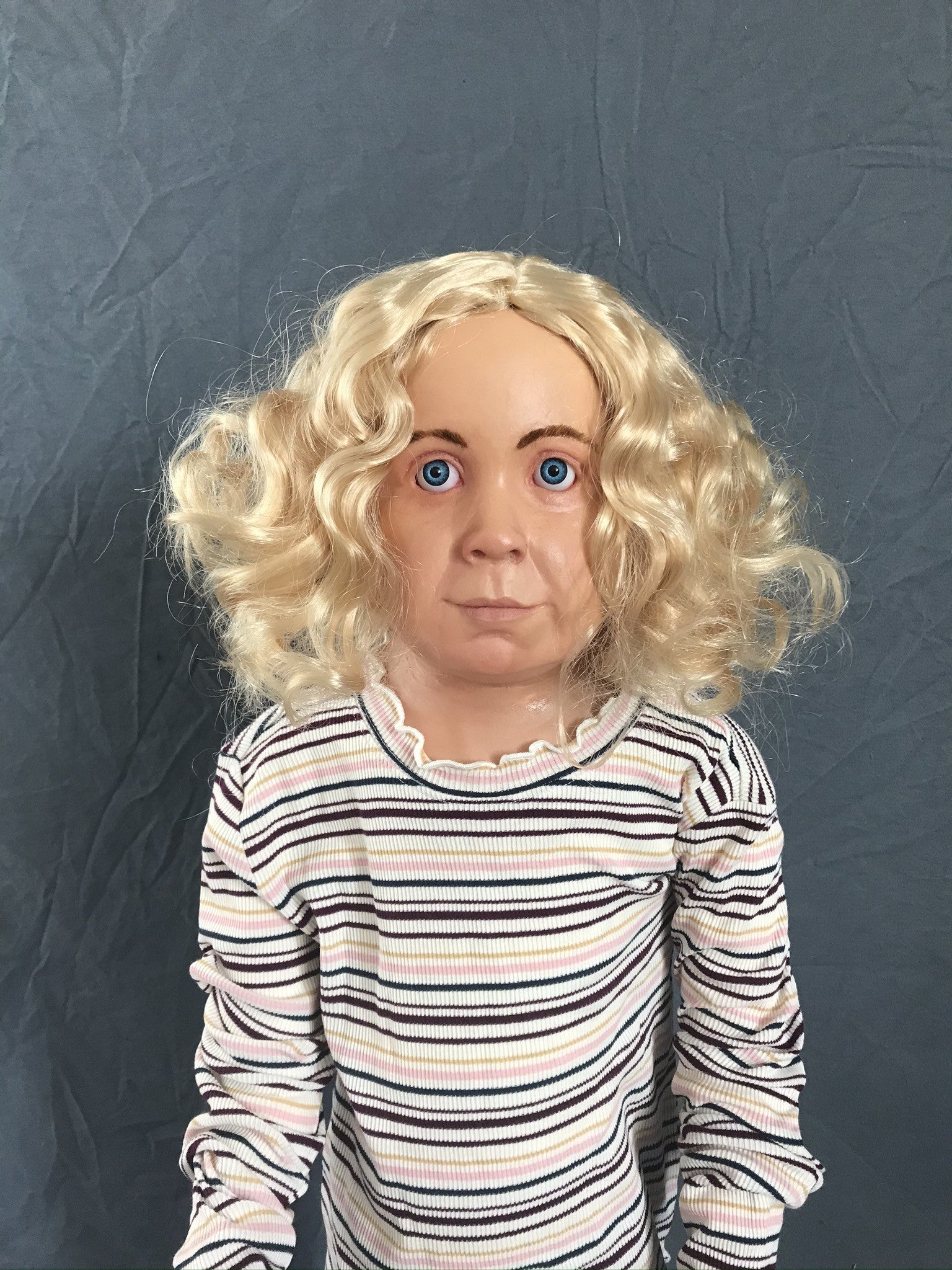 Poseable Preschool Girl Child Figure Prop – Dapper Cadaver Props