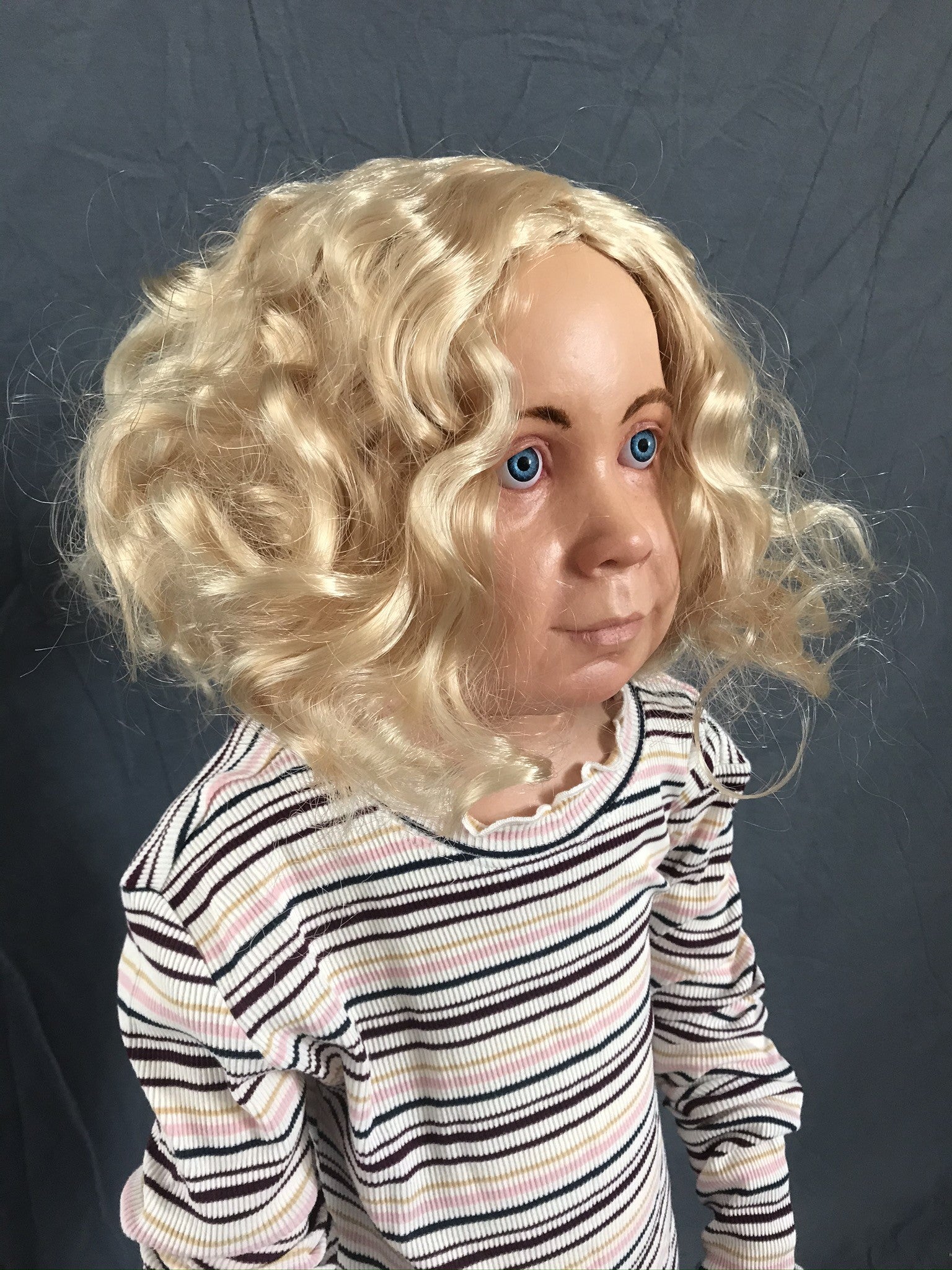 Poseable Preschool Girl Child Figure Prop – Dapper Cadaver Props