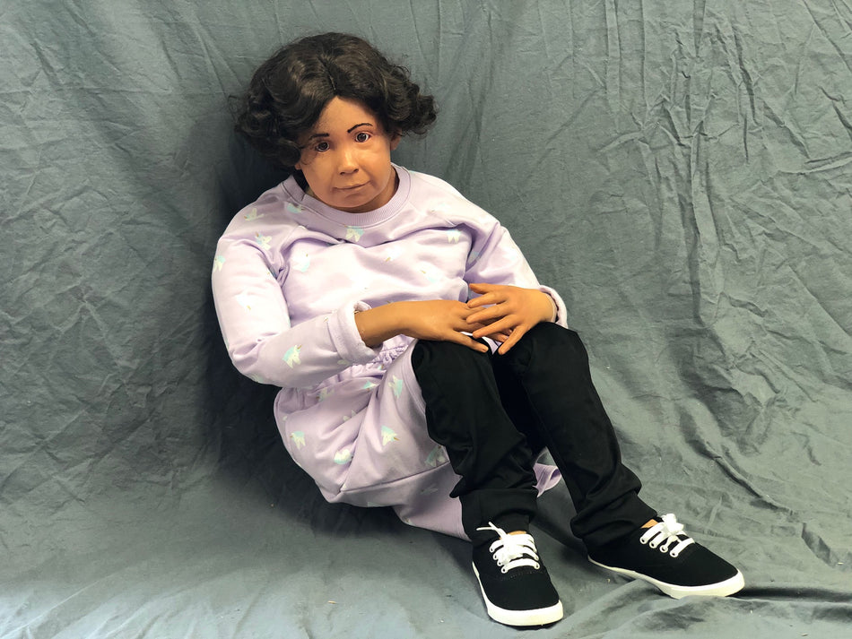 Stunt Preschool Girl Child Dummy Prop – Dapper Cadaver Props