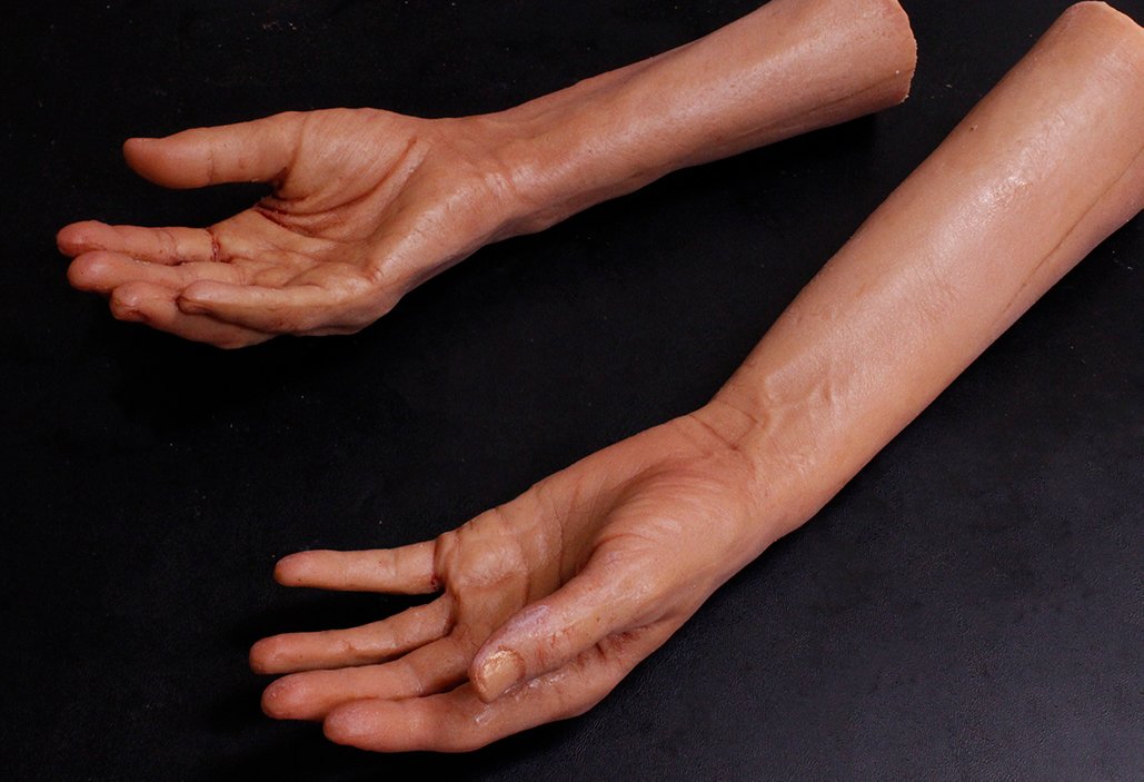 Leslie Half Arms Prop – Dapper Cadaver Props