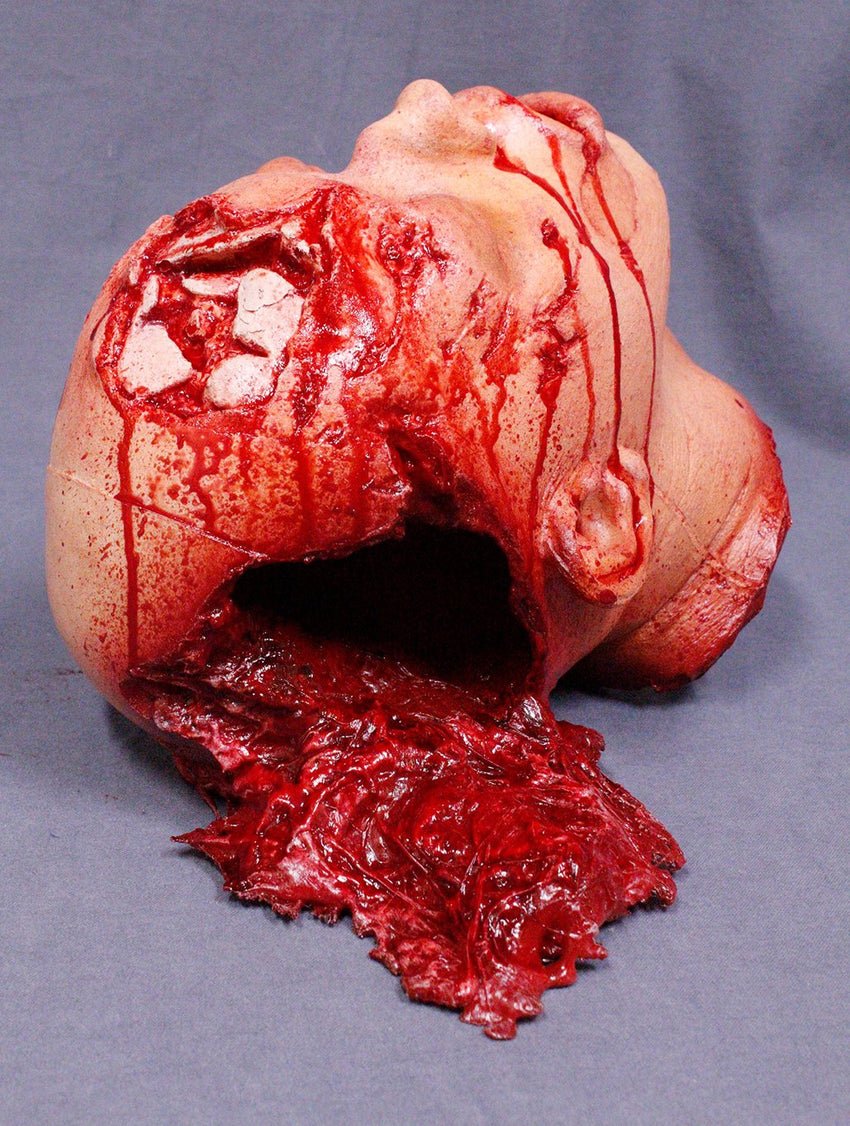 Smashed Out of His Mind Oscar Head Prop – Dapper Cadaver Props