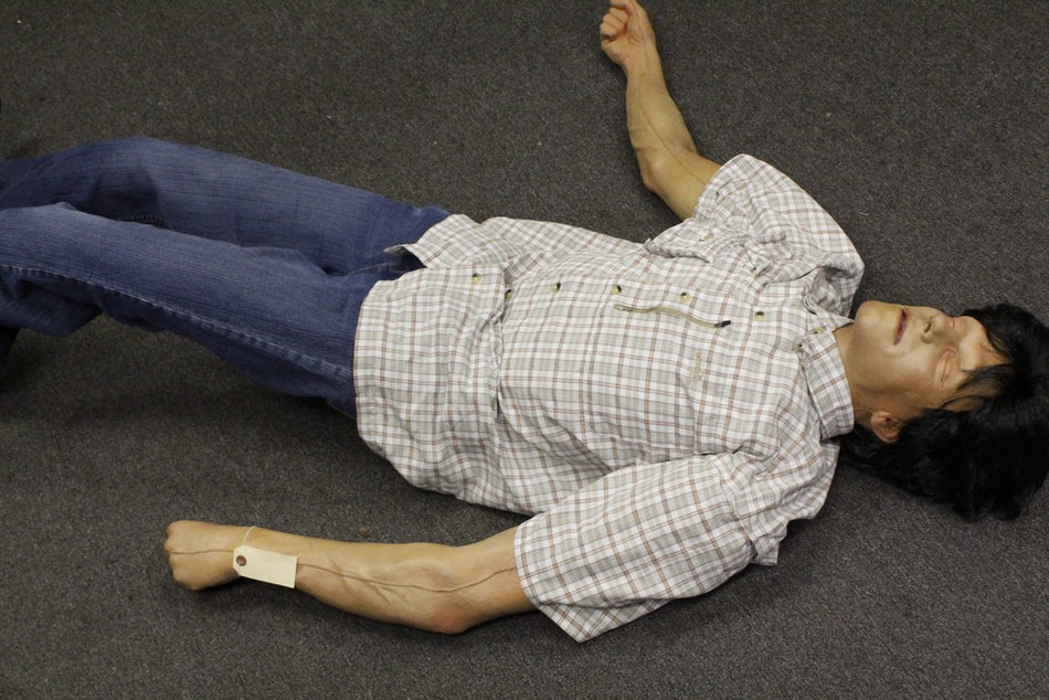 Dura Tony Victim Dummy – Dapper Cadaver Props