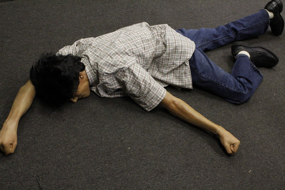 Dura Tony Victim Dummy – Dapper Cadaver Props