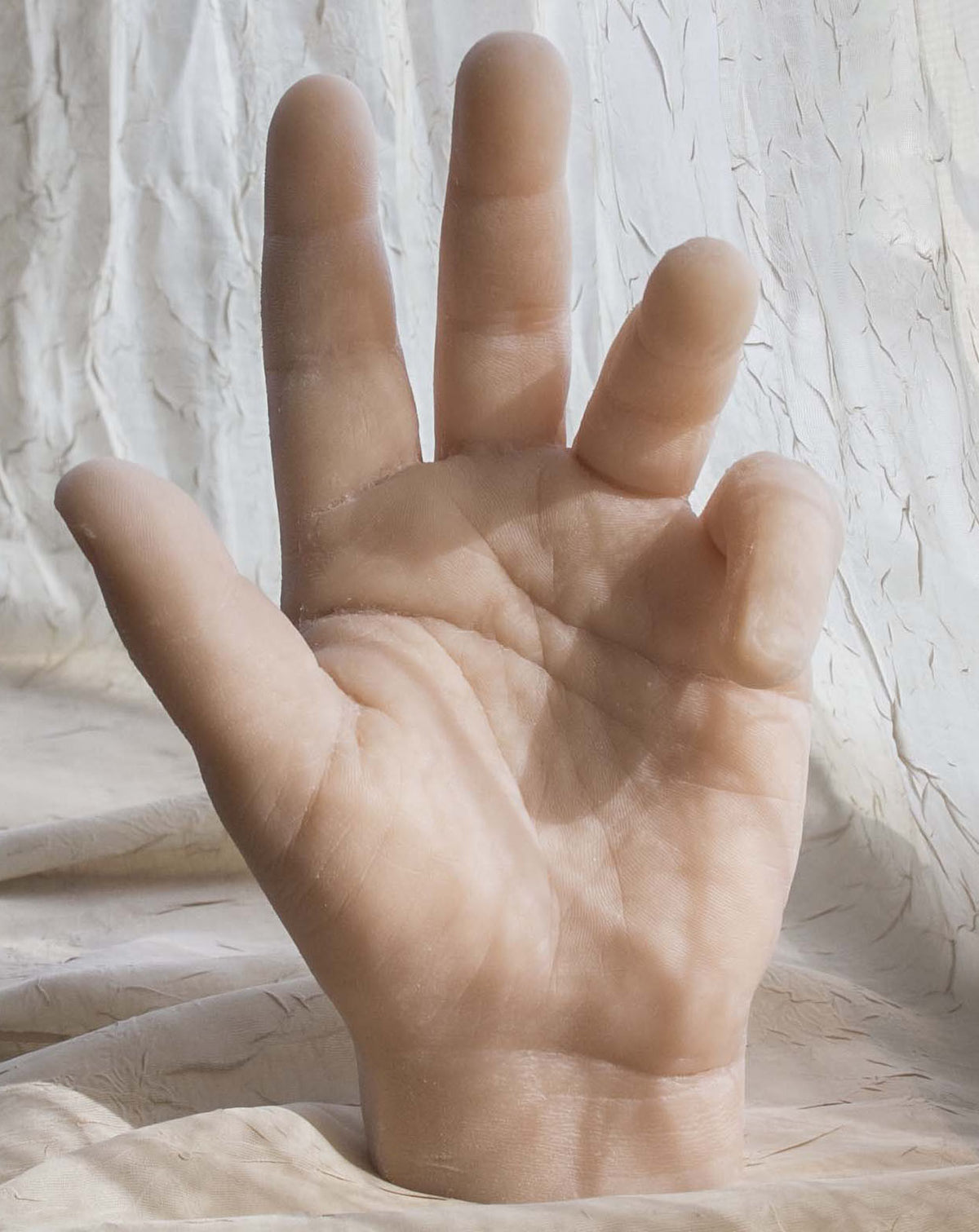 Poseable Robust Silicone Hand Unpainted – Dapper Cadaver Props