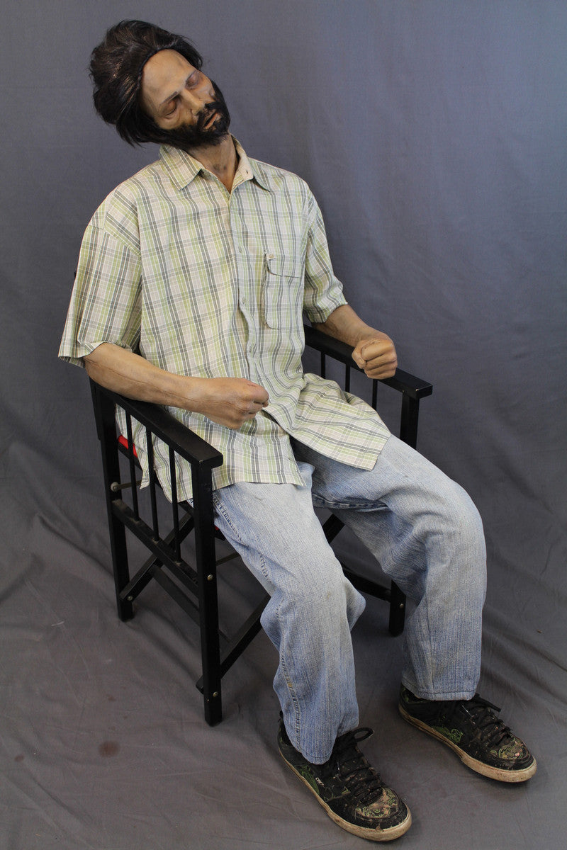 Bearded Alan Half Anatomical Dummy – Dapper Cadaver Props