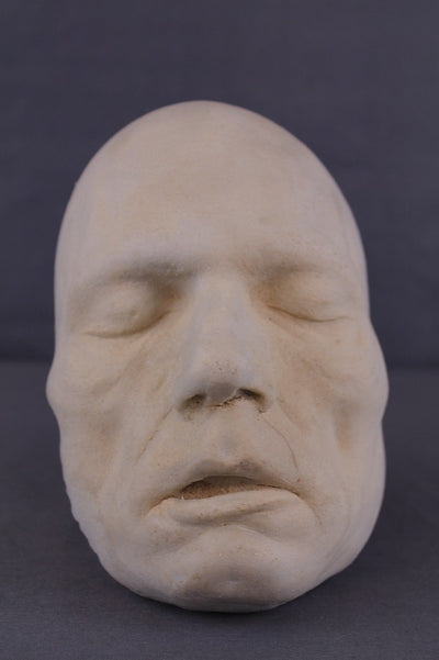 Alan's Death Mask Prop – Dapper Cadaver Props