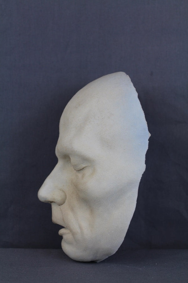 Alan's Death Mask Prop – Dapper Cadaver Props