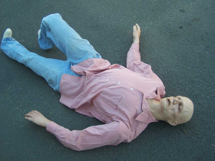 Alan Cadaver Victim Dummy – Dapper Cadaver Props