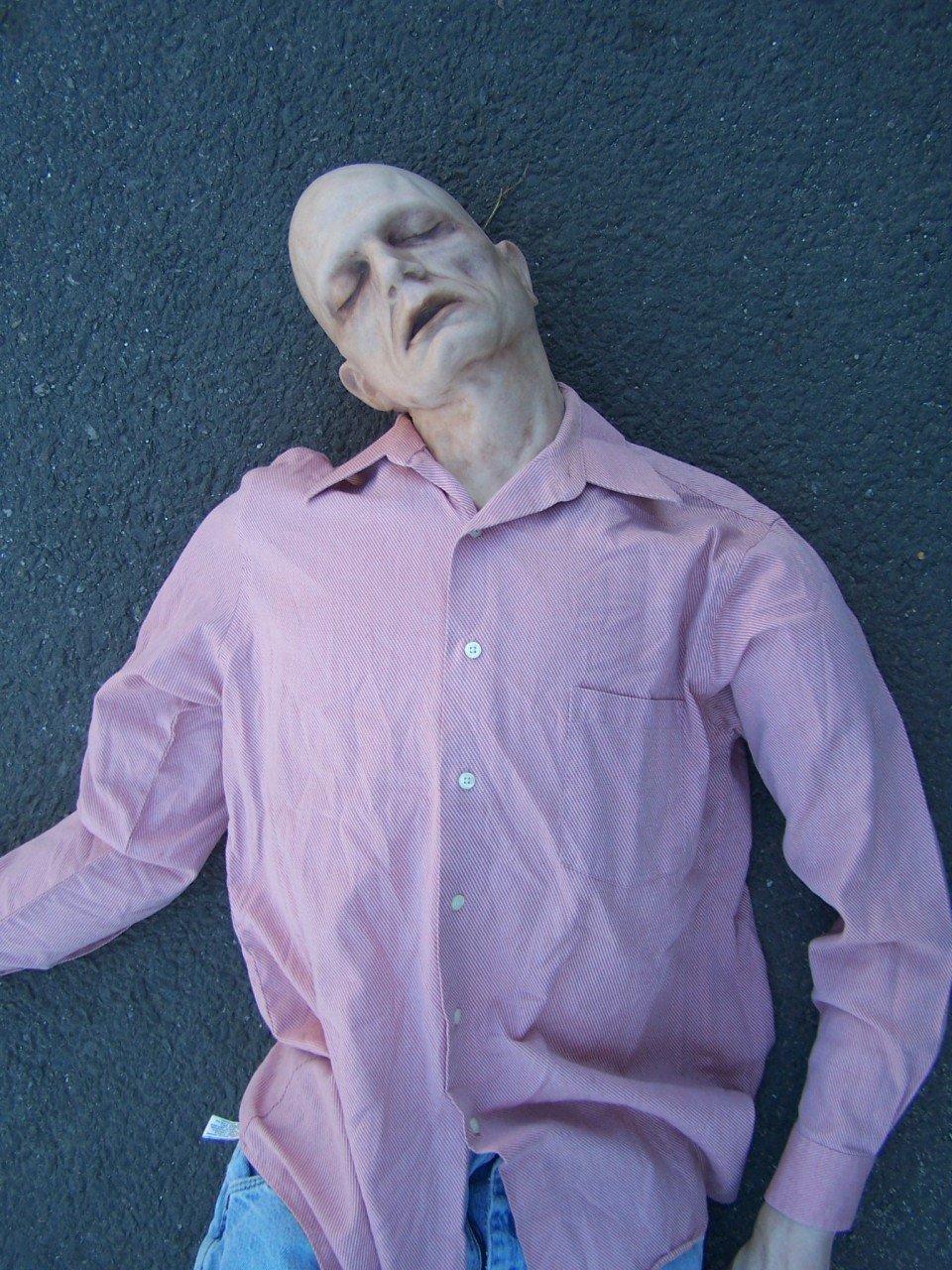 Alan Cadaver Victim Dummy – Dapper Cadaver Props