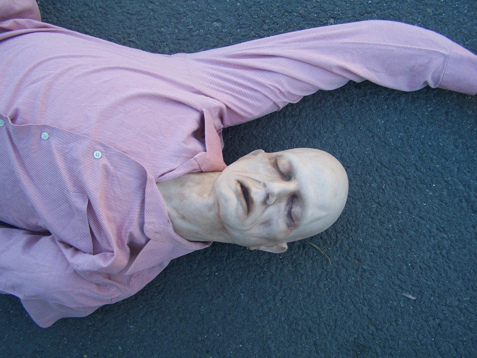 Alan Cadaver Victim Dummy – Dapper Cadaver Props
