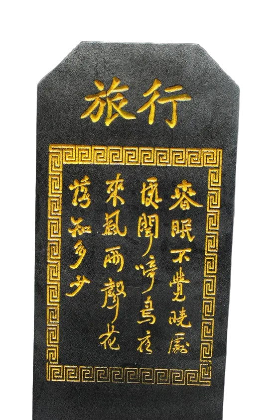 Chinese Tablet Headstone Prop – Dapper Cadaver Props