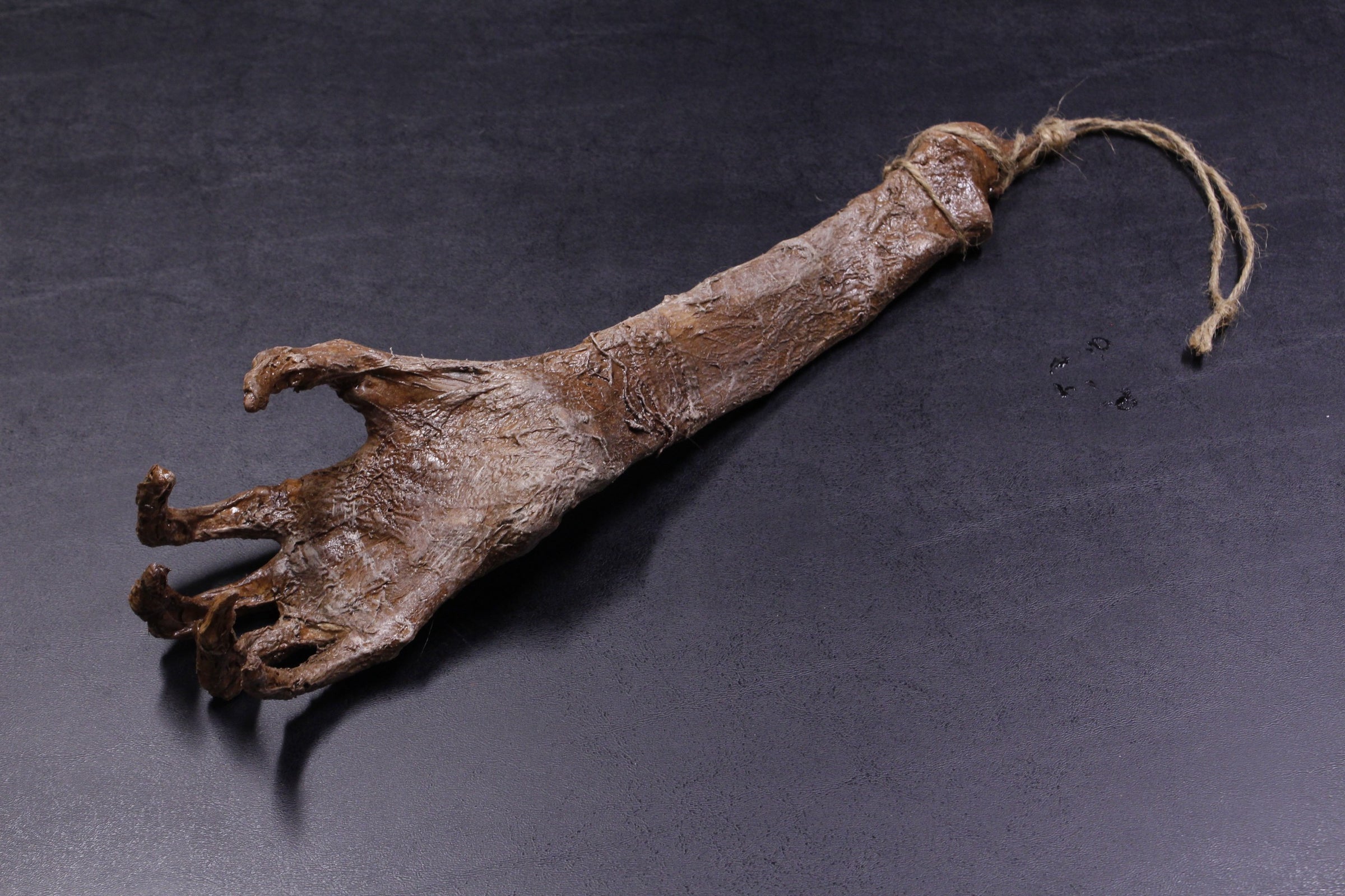 Mummified Hand Of Glory Prop – Dapper Cadaver Props