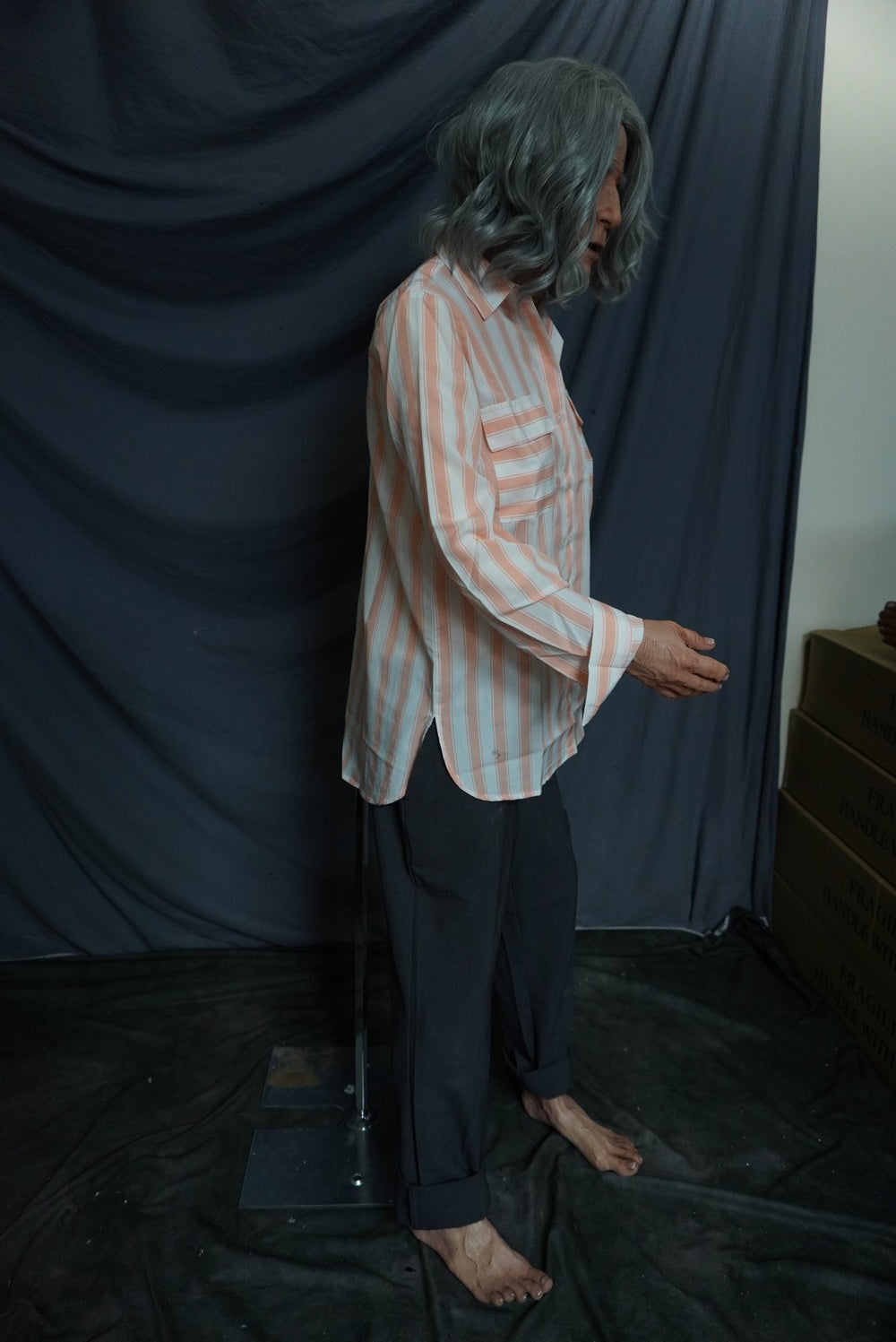 Dura Hester Figure with Chest and Feet – Dapper Cadaver Props