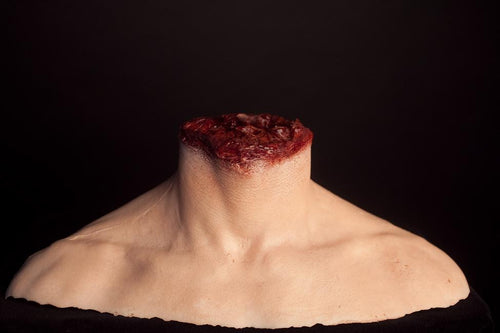 Male Neck Stump – Dapper Cadaver Props